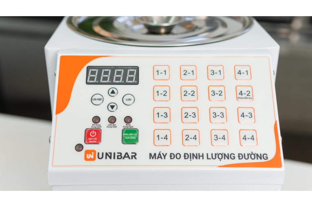 Máy định lượng đường Unibar UB-18 Dung tích 8.5L