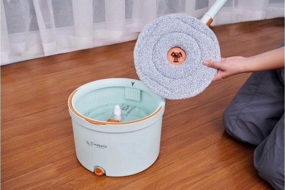 Cây lau nhà tách nước Kaiyo KM51 Công nghệ Nhật bản