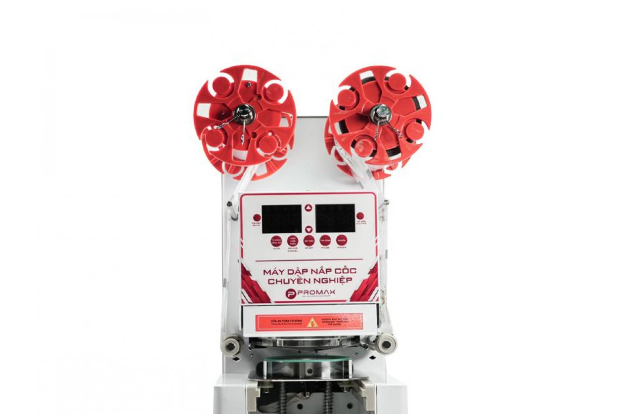 Máy dập nắp cốc Promax PA-SM95 tự động