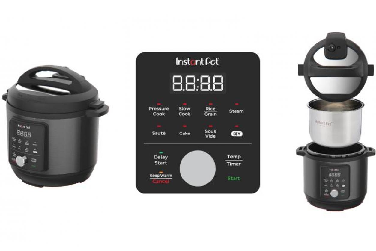 Nồi áp suất điện đa năng Instant Pot Essential 60 Dung tích 5.7L 9 trong 1