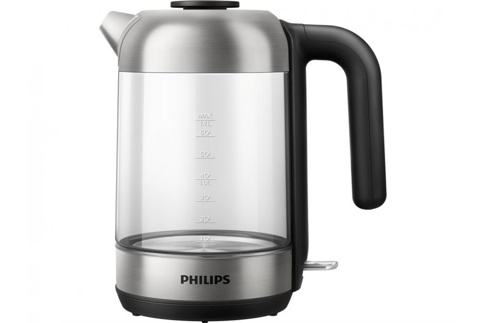 Ấm đun siêu tốc thủy tinh Philips HD9339/80 hàng chính hãng