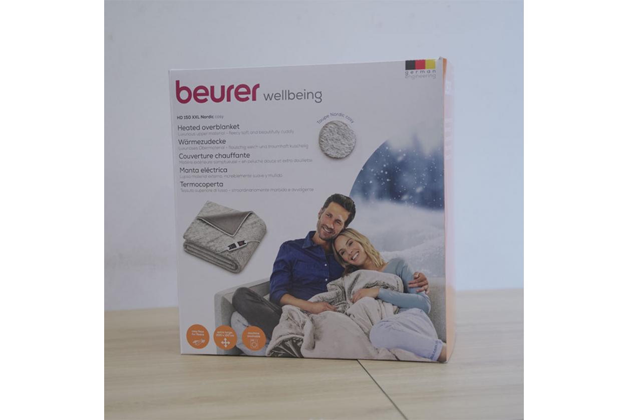 Chăn điện Beurer HD150 Nhập khẩu Đức