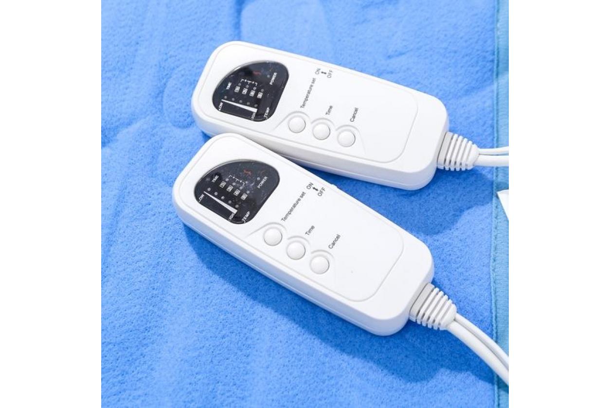 Đệm điện Mega life 2018 Hàn quốc 2 vùng nhiệt