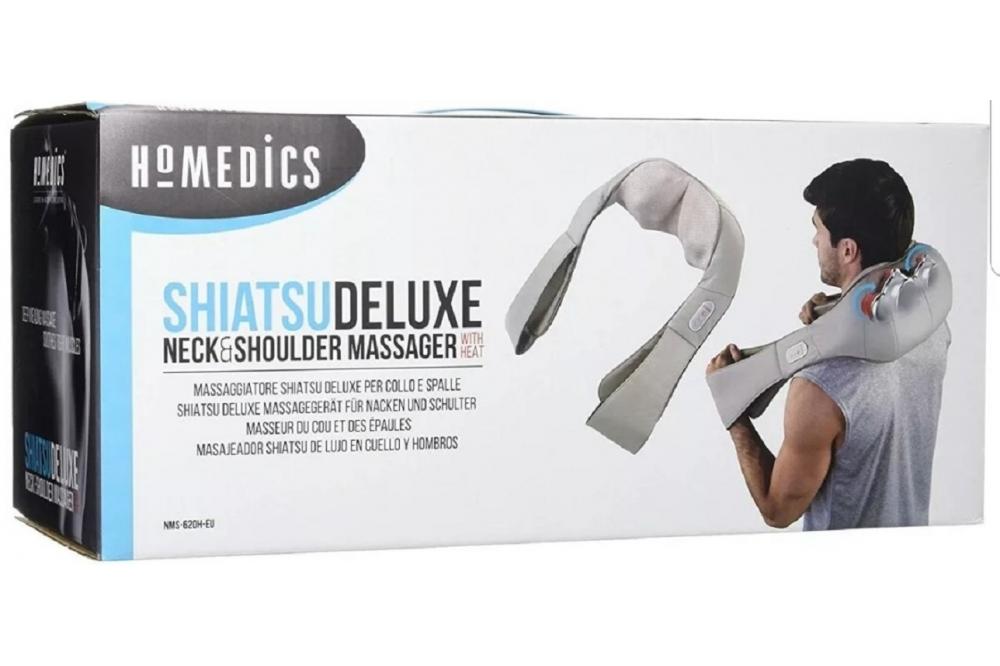 Đai massage cổ vai gáy HoMedics NMS-620H công nghệ Mỹ