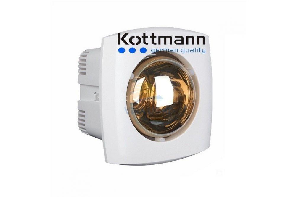 Đèn sưởi 1 bóng Kottmann K1- A âm trần