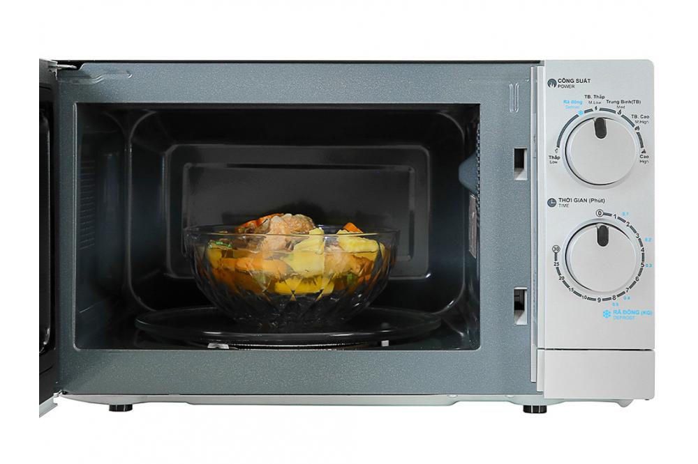 Lò vi sóng Sharp R-209VN-SK công nghệ Nhật bản