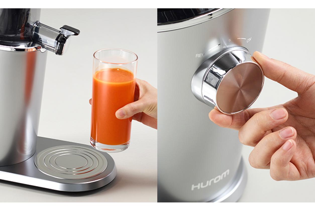 Máy ép trái cây Hurom H100 DBEA01 Diva Nhập khẩu Hàn quốc