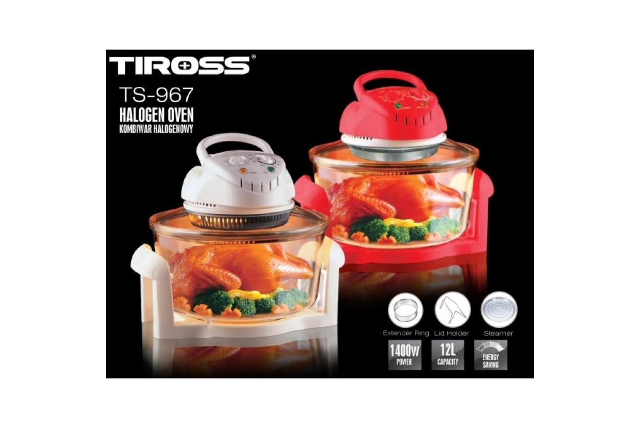 Lò nướng Halogen Tiross TS967 công suất 1400W