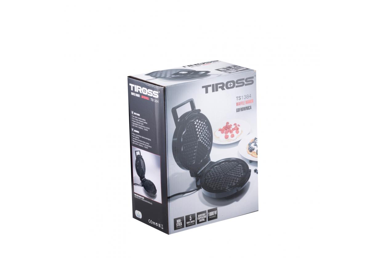 Máy làm bánh waffle Tiross TS1384 hàng chính hãng
