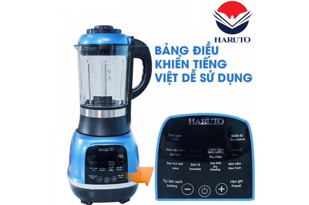 Máy làm sữa hạt Haruto HBD-62 công nghệ Nhât Bản