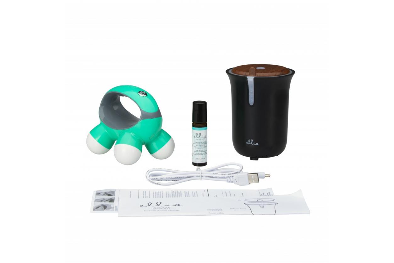 Bộ kit massage thư giãn Homedics WK-110STR hàng chính hãng