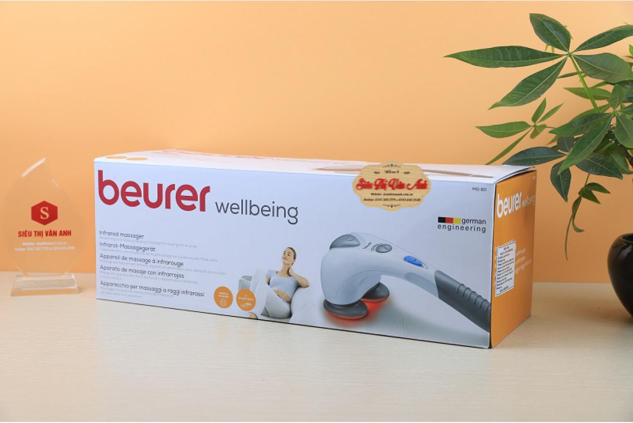 Máy massage cầm tay Beurer MG80 Nhập khẩu Đức