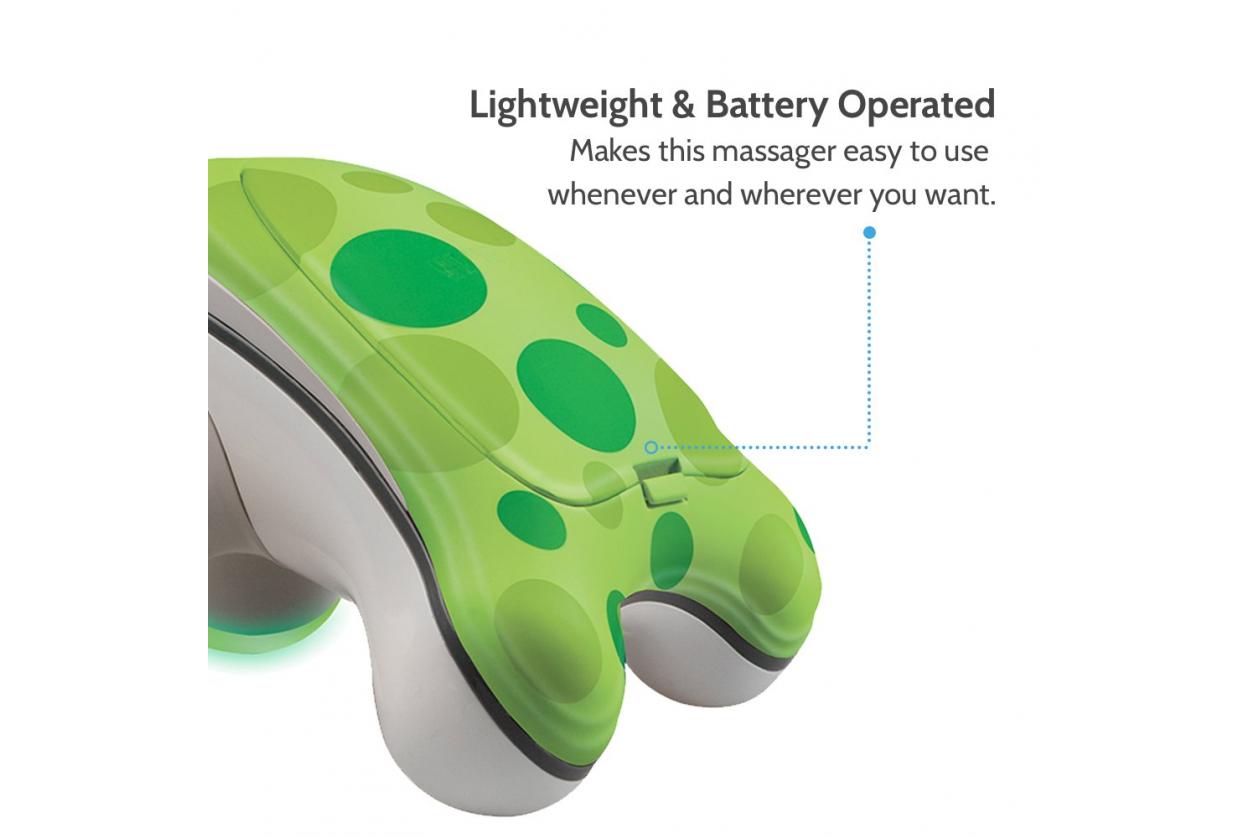 Máy massage cầm tay Ribbit Homedics NOV-45-9CTM của Mỹ