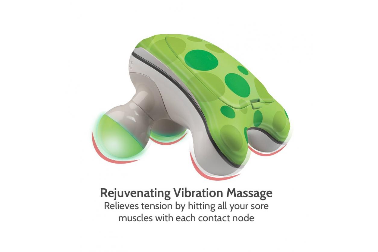 Máy massage cầm tay Ribbit Homedics NOV-45-9CTM của Mỹ