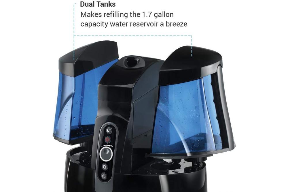 Máy tạo ẩm HoMedics UHE-WM70A nhập khẩu Mỹ