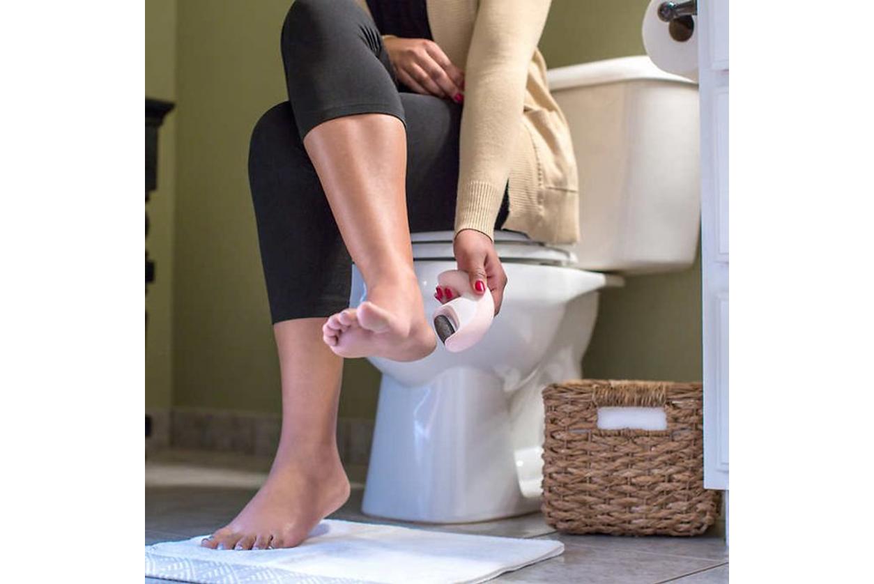 Máy tẩy da chết gót chân HoMedics PED-1301 công nghệ Mỹ