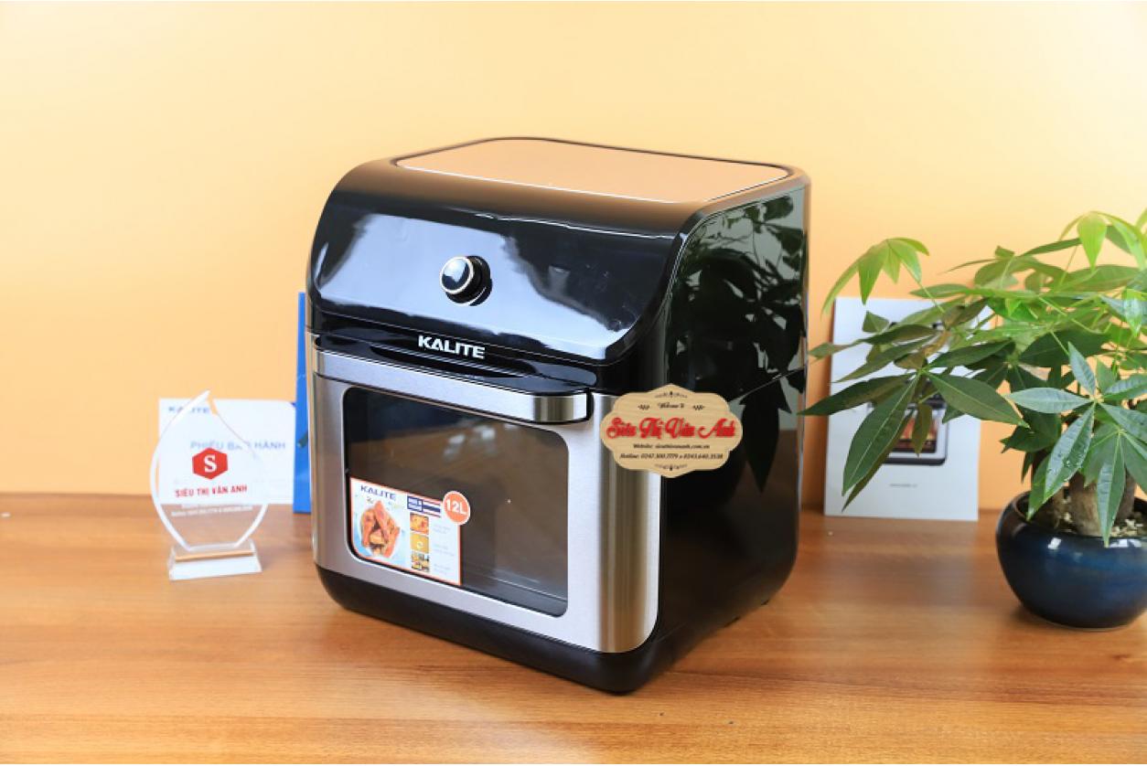 Nồi chiên không dầu Kalite KL-1200 Dung tích 12L