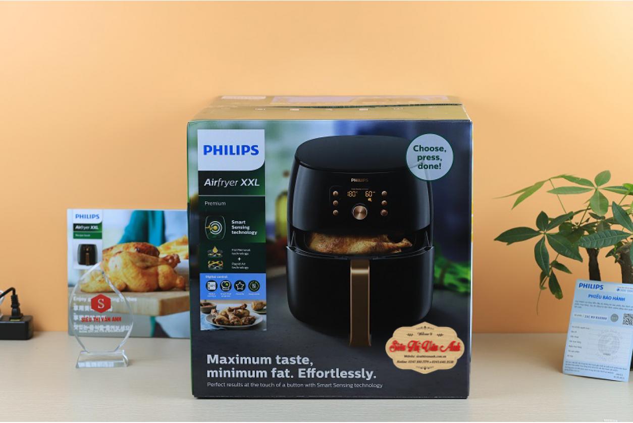 Nồi chiên không dầu Philips HD9860 - Hàng chính hãng