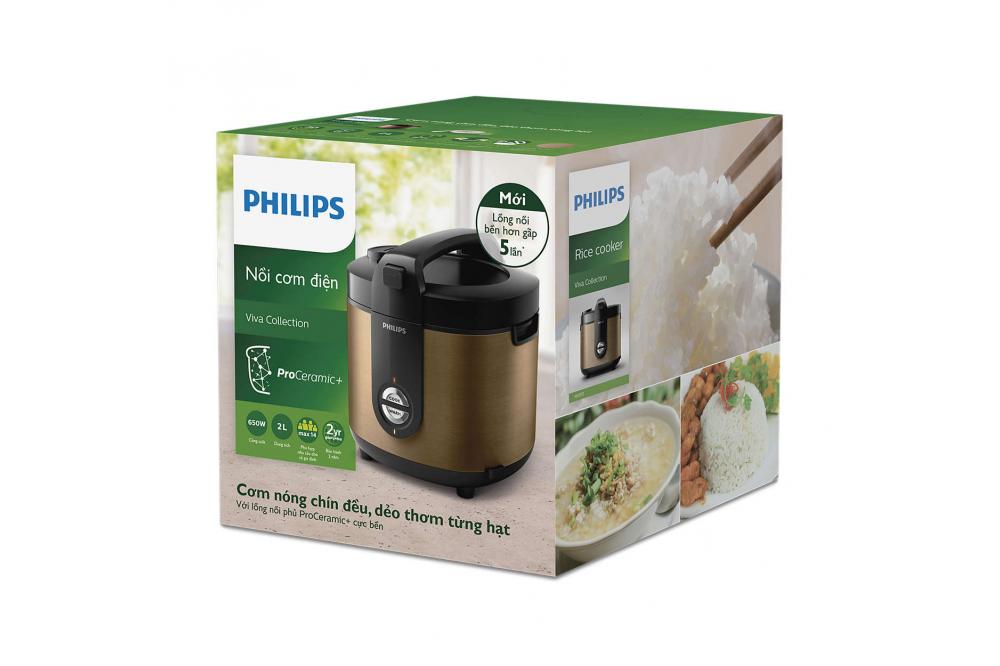 Nồi cơm điện Philips HD3132 Hàng chính hãng