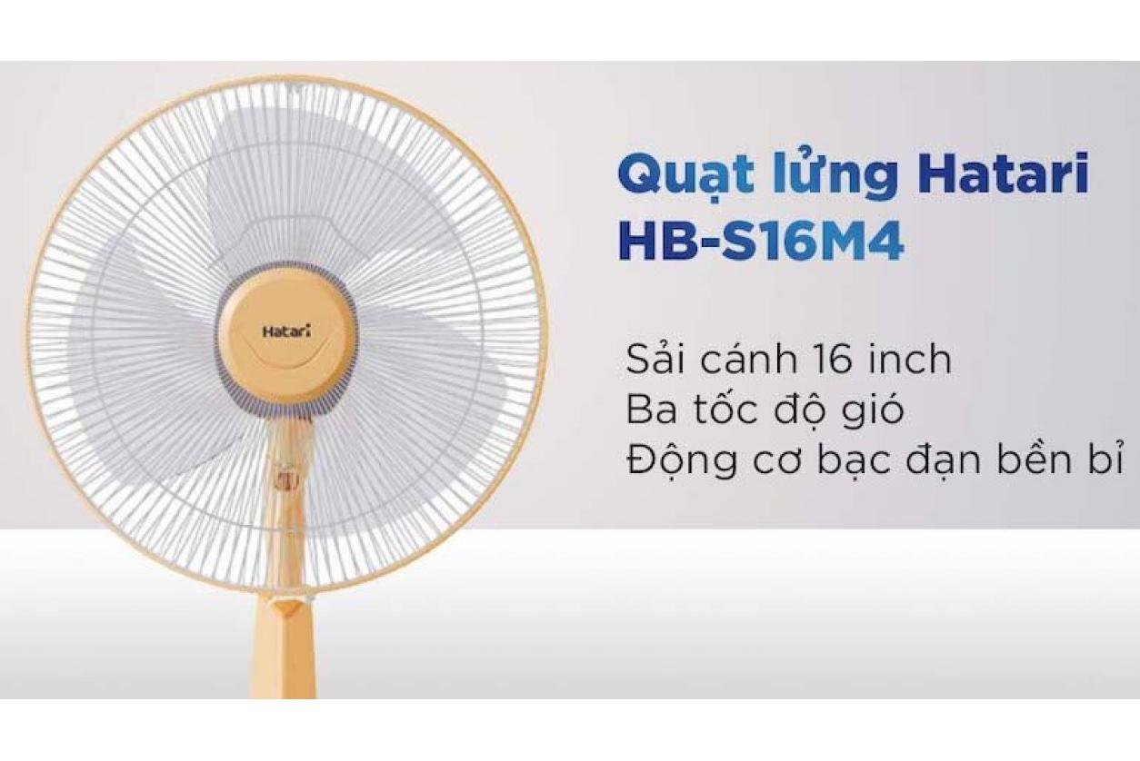 Quạt lửng Hatari HB-S16M4 Thái Lan